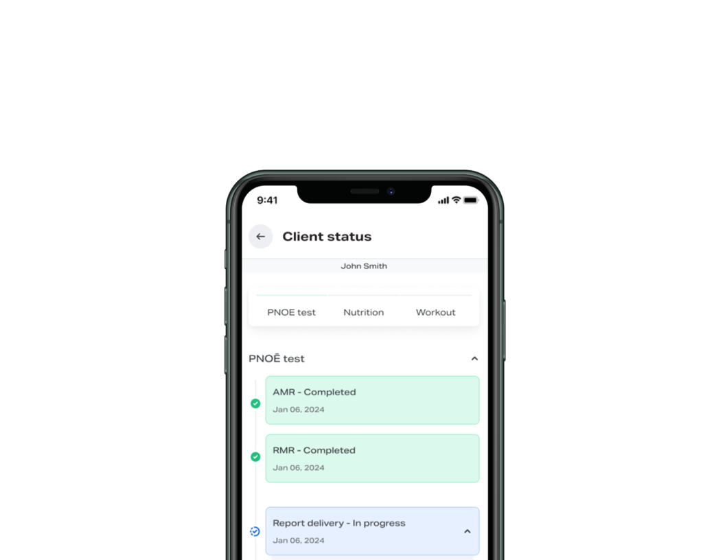 Metabolic Health Dashboard with VO2 Max Tracking | PNOĒ